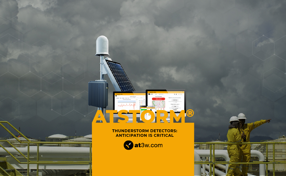 Storm detectors: anticipation is critical - Aplicaciones Tecnológicas