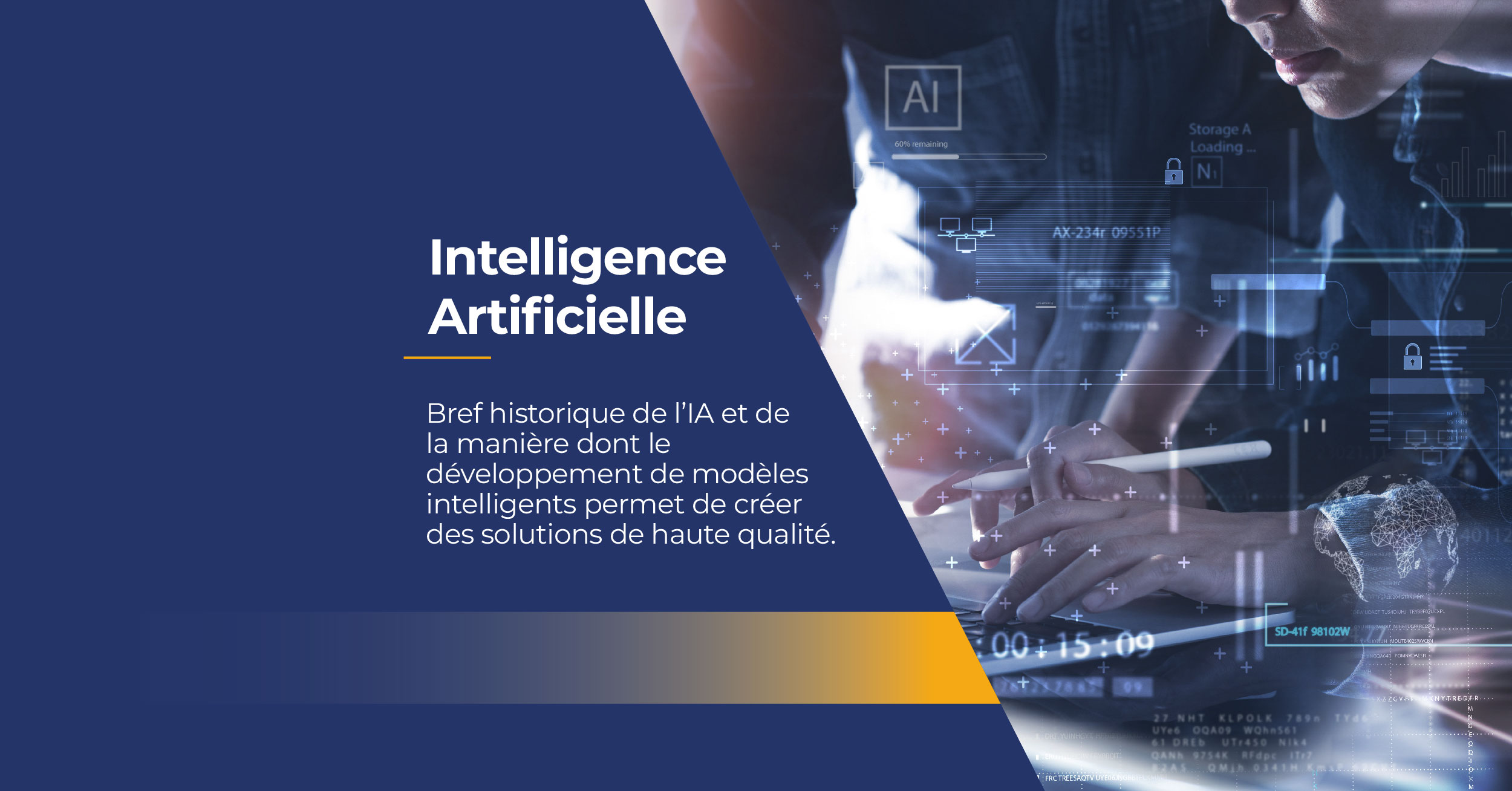 L'IA : bref histoire et son application dans les solutions de qualité - AT3w