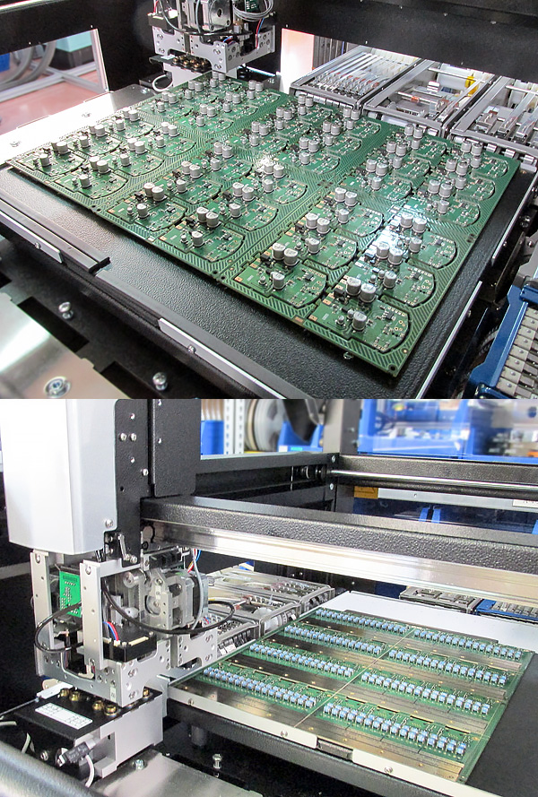 We expand our production line of electronic lightning protection equipment