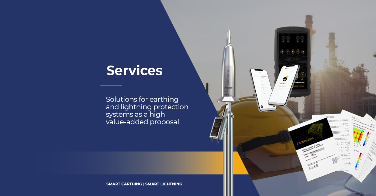 Earthing and lightning protection services - AT3w