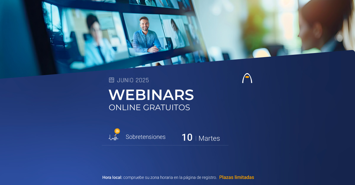 Webinars para junio de 2025 - Aplicaciones Tecnológicas