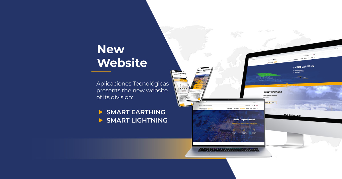 New website for Smart Earthing and Smart Lightning