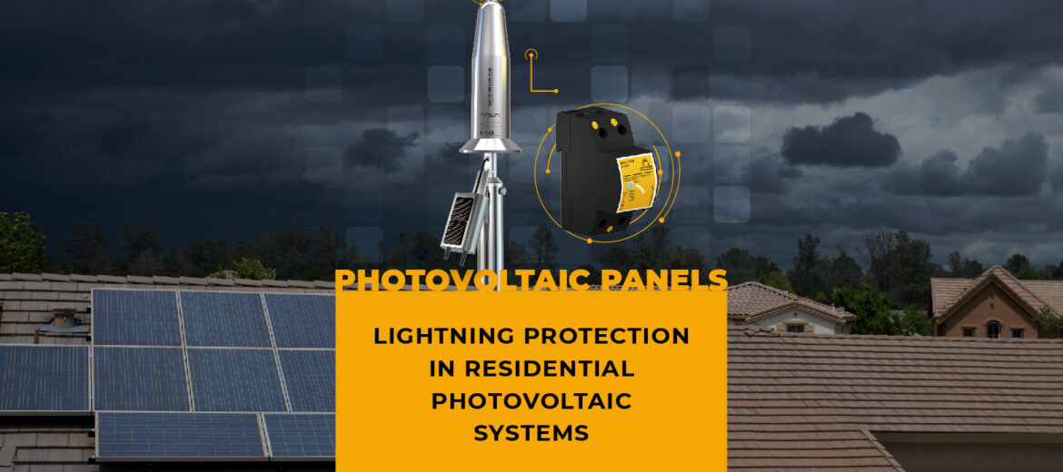 Lightning protection in residential solar panels - AT3w