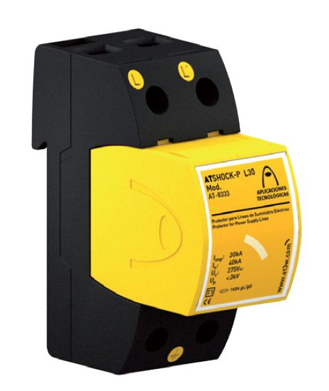 ATSHOCK-P30: protection against overvoltages caused by direct lightning ...