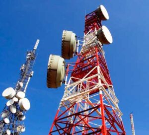Surge protection in telecommunication towers